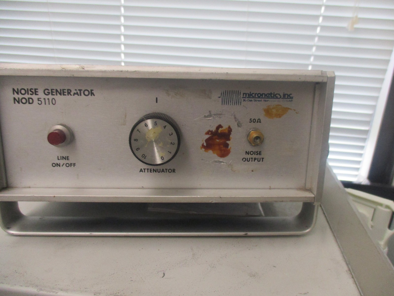 Micronetics Model: NOD 5110 Noise Generator | eBay