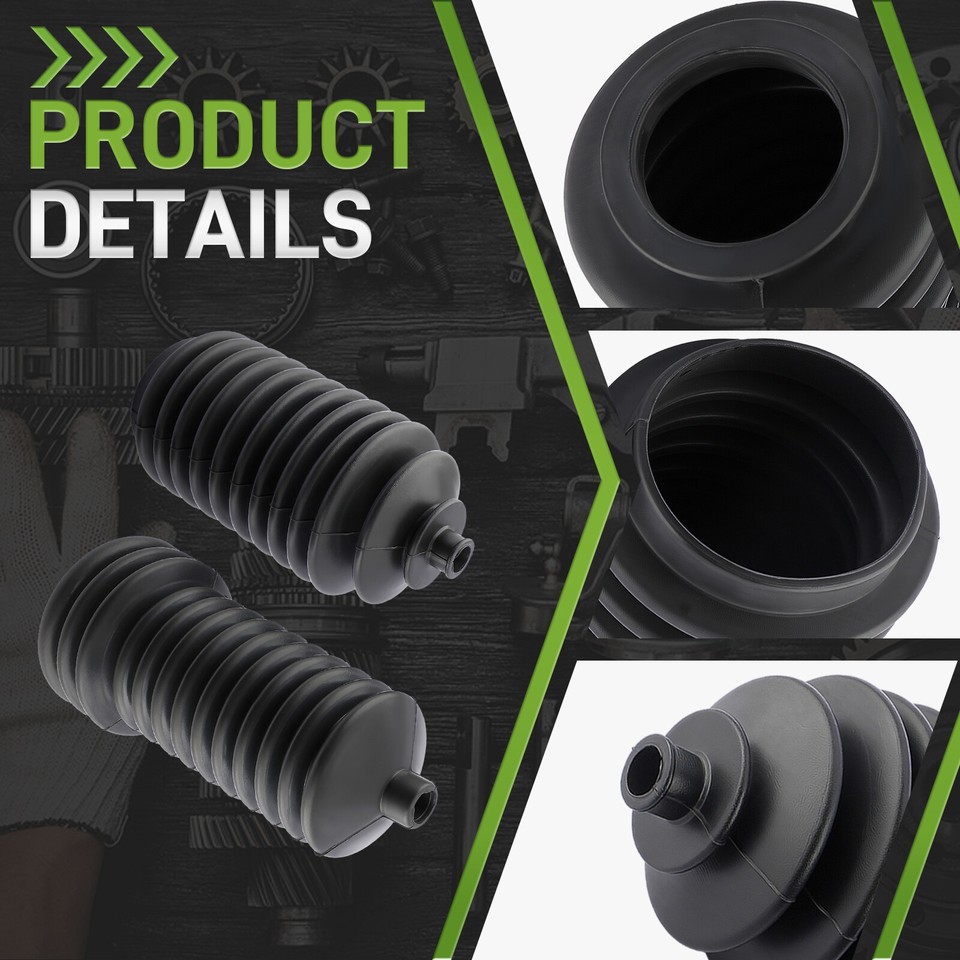Steering Rack Boots 5412012 5412013 for Polaris Ranger 400 500 570 700 ...