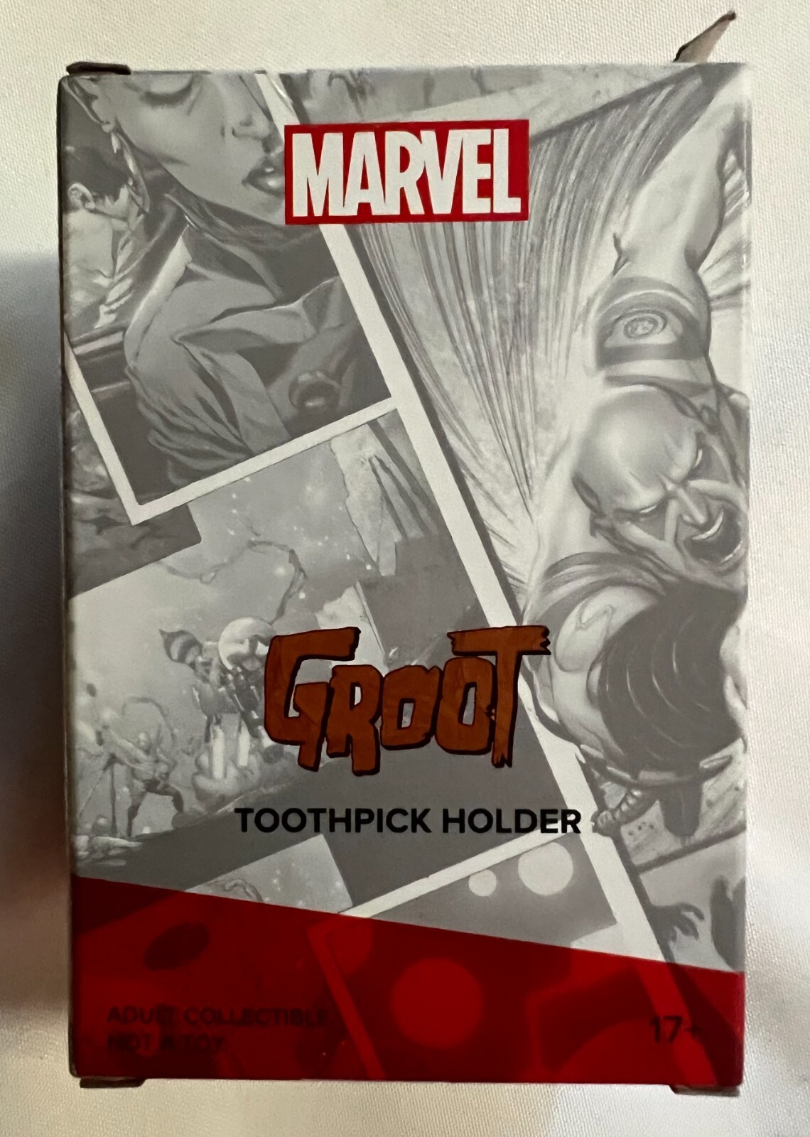 MARVEL Guardians of the Galaxy 2022 Loot Crate Exclusive GROOT ...