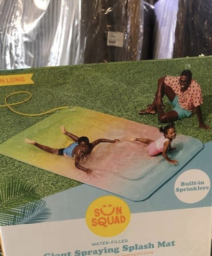 Rainbow Blob Splash Pad - Sun Squad NEW | eBay