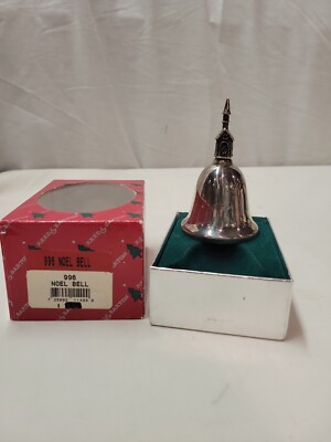 Vintage Reed & Barton Noel Music Bell 17th Edition | eBay