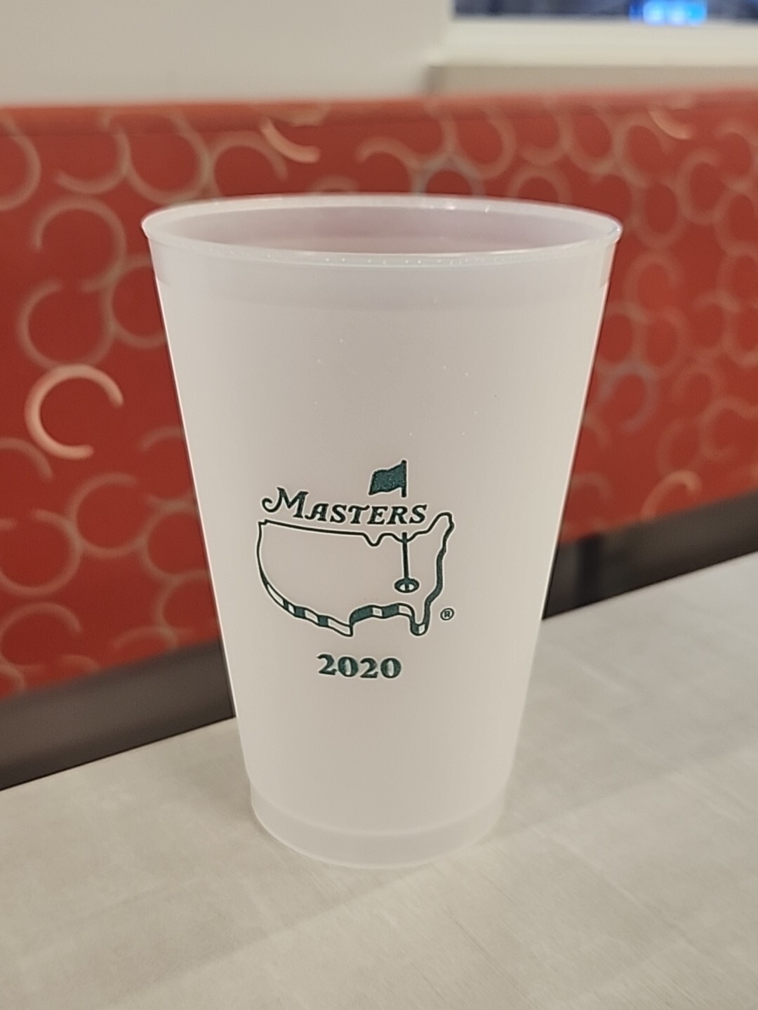 2020 The Masters Auguster National Plastic Tumbler Cups Frosted ...