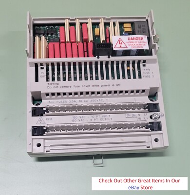 NEW TSX MOMENTUM 170ADM69051 I/O BASE, DIGITAL, 10PT IN, 8PT OUT, 120 ...