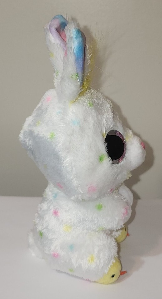 Ty Beanie Boos - DUSTY the Easter Bunny Rabbit 6" NEW MWMTs Stuffed ...