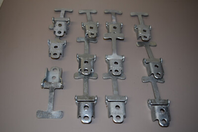 12 Teknion Leverage TOS Office Cubicle Long Posi Lock Connectors Part ...