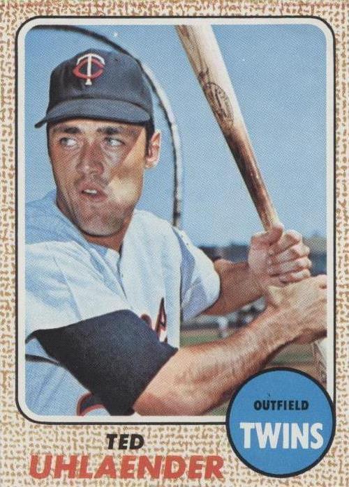 1968 Topps - Ted Uhlaender #28 for sale online | eBay UK
