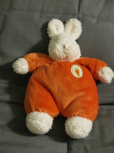 Bunnies by Bay Plush White Orange Bunny Rabbit | eBay