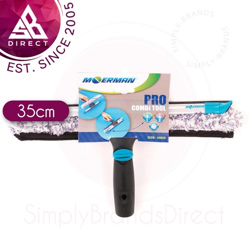 Moerman Pro Combi Outil │ Léger Poignée │ Pour Fenêtre Nettoyage ...