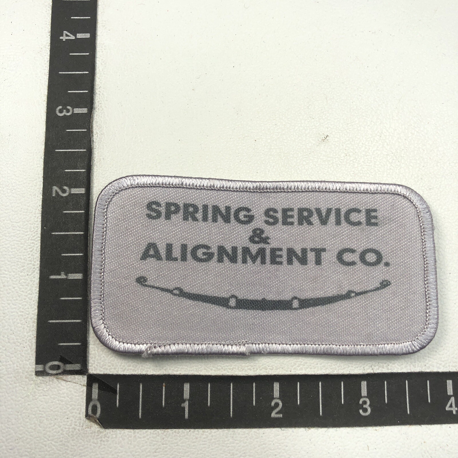 SPRING SERVICE & ALIGNMENT LLC Automobilia Patch (Car & Related) 09WT ...