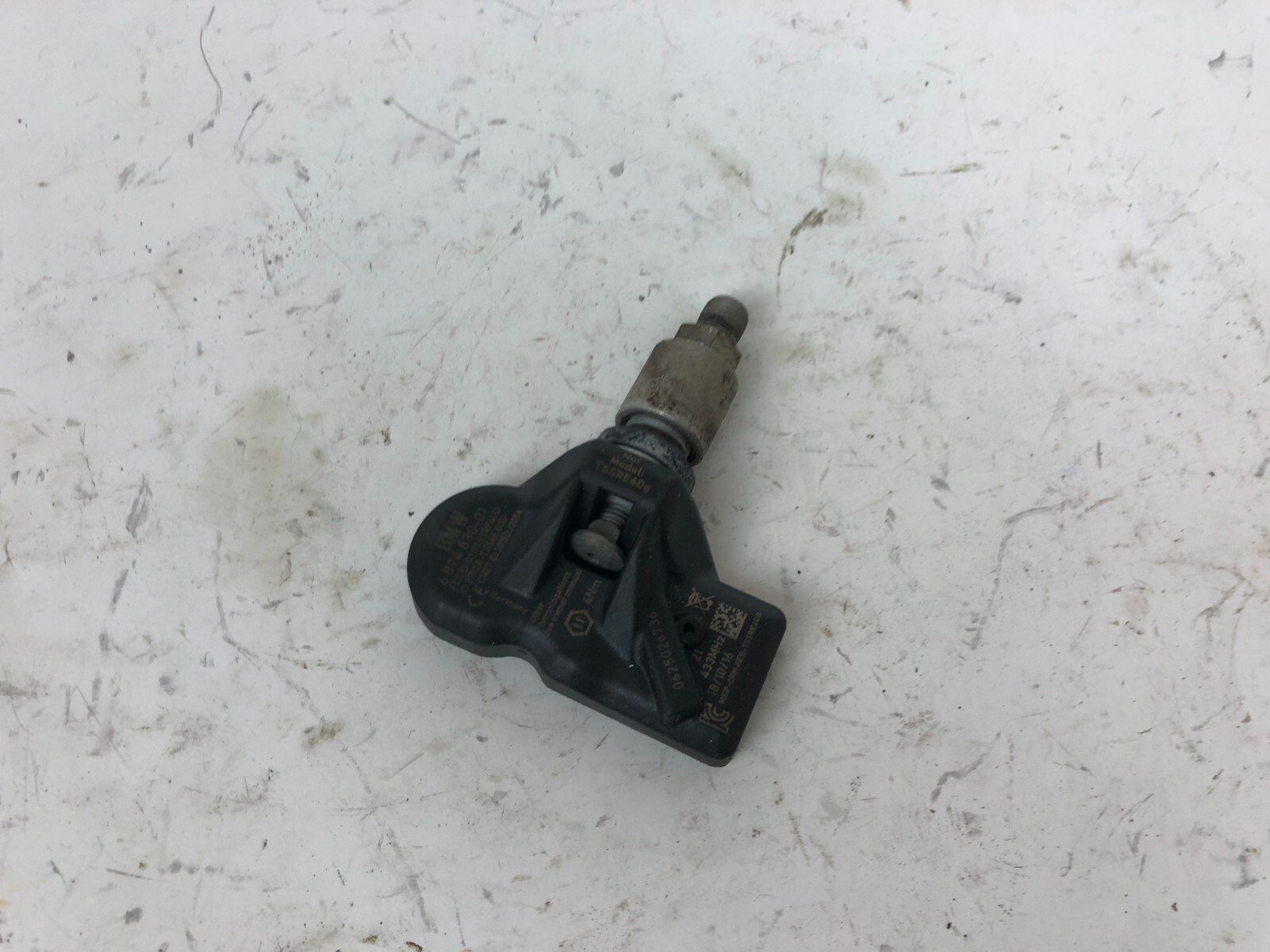 BMW F22 F30 F32 F07 F10 F01 F25 433MHZ RDC Tire Pressure Control Sensor ...