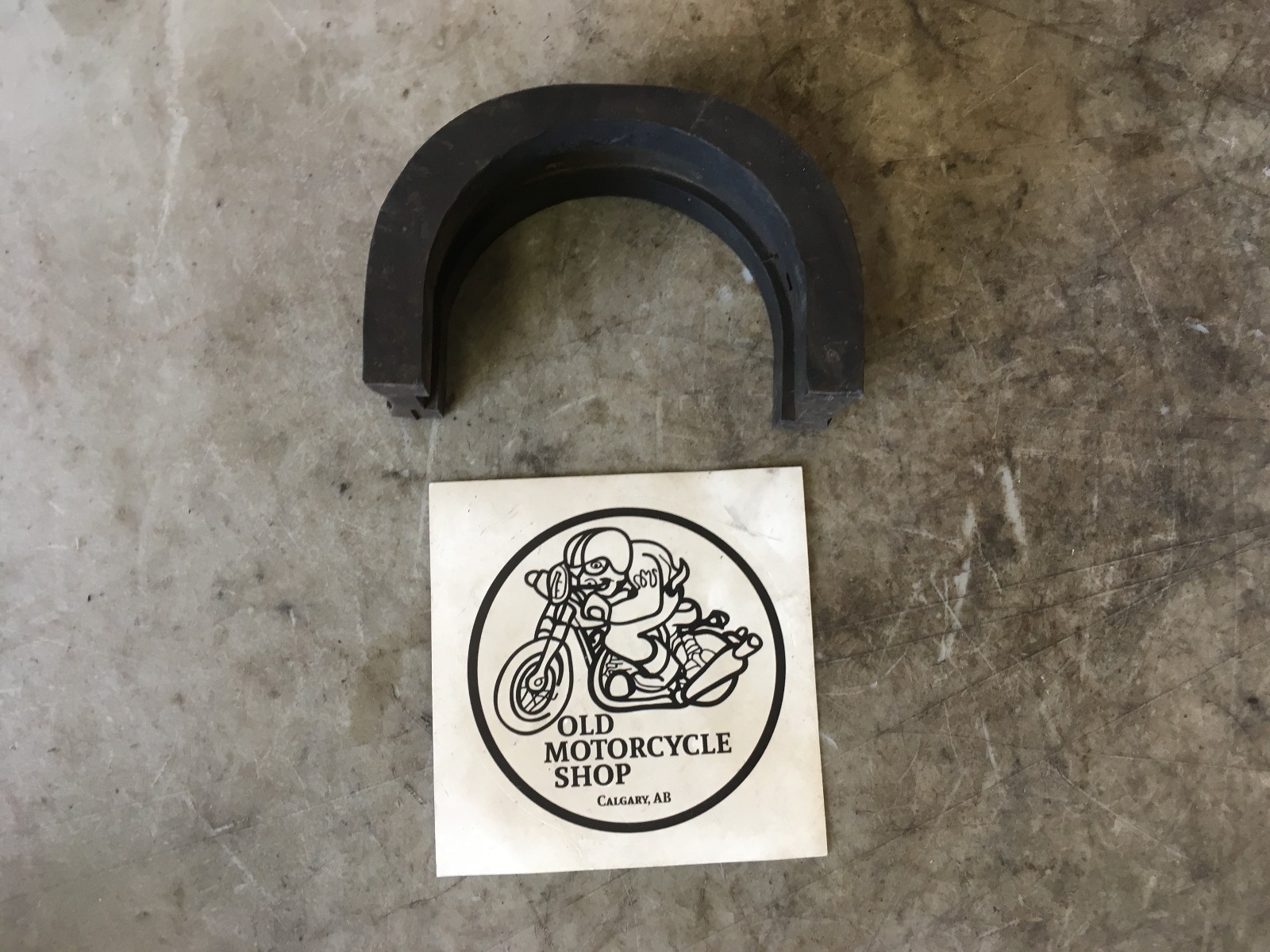 1980 YAMAHA DT175 G FUEL TANK RUBBER | eBay