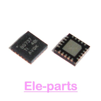 10 PCS BQ24737RGRR QFN-20 BQ24737 BQ737 Charge Controller Integrated ...