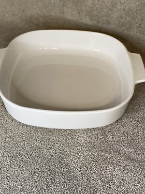 Vintage Corning Ware "Just White" Cookware A-10-B 2.5 Liter NO LID | eBay