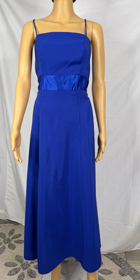 Royal Blue Spring/Summer Formal Plus Dress Size 12 | eBay