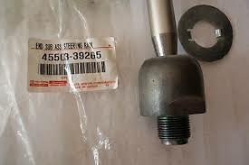 TOYOTA GENUINE OEM LEXUS 03-09 4RUNNER GX470 STEERING TIE ROD END 45503 ...