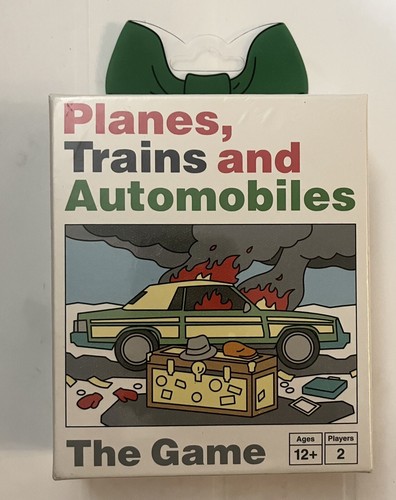 Funko Card Game Planes, Trains and Automobiles - The Game NEW ...