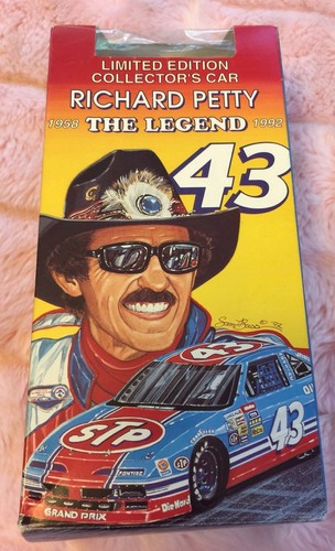 Vintage Richard Petty Limited Edition Collector Car Autograph Pic Tapes ...