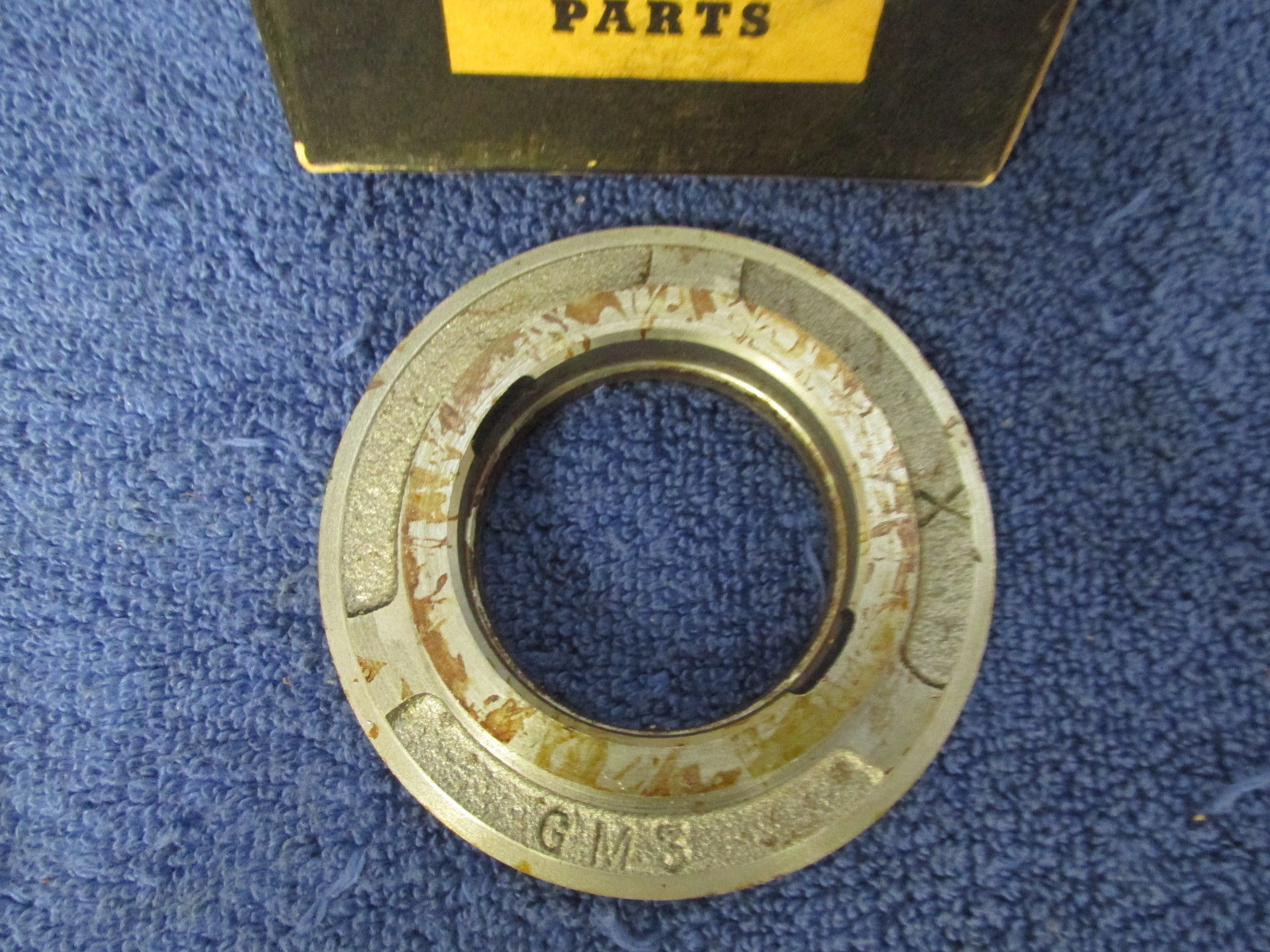 1957-61 CHEVY TURBOGLIDE TRANSMISSION STATOR PISTON NOS GM 317 | eBay