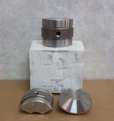 Collets - B8 Collet Pads