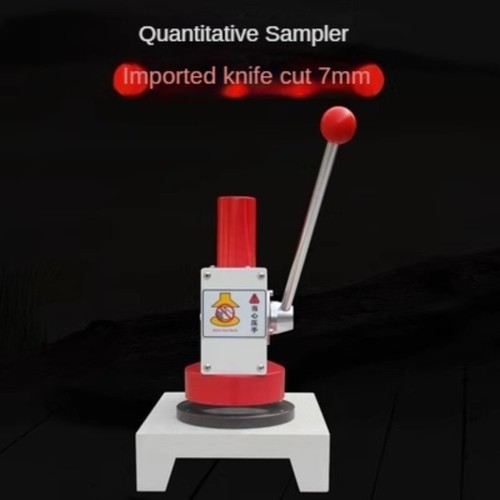 Paper Quantitative Sampler Hand Pressure Grammage Disc Knife Sample ...