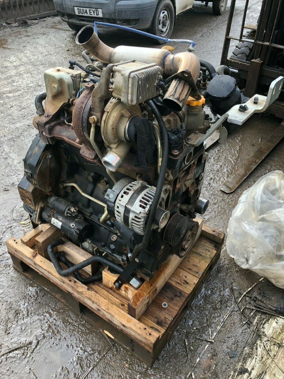 GENUINE JCB 448 Engine P/N 320/41538 Price Inc Vat | eBay UK