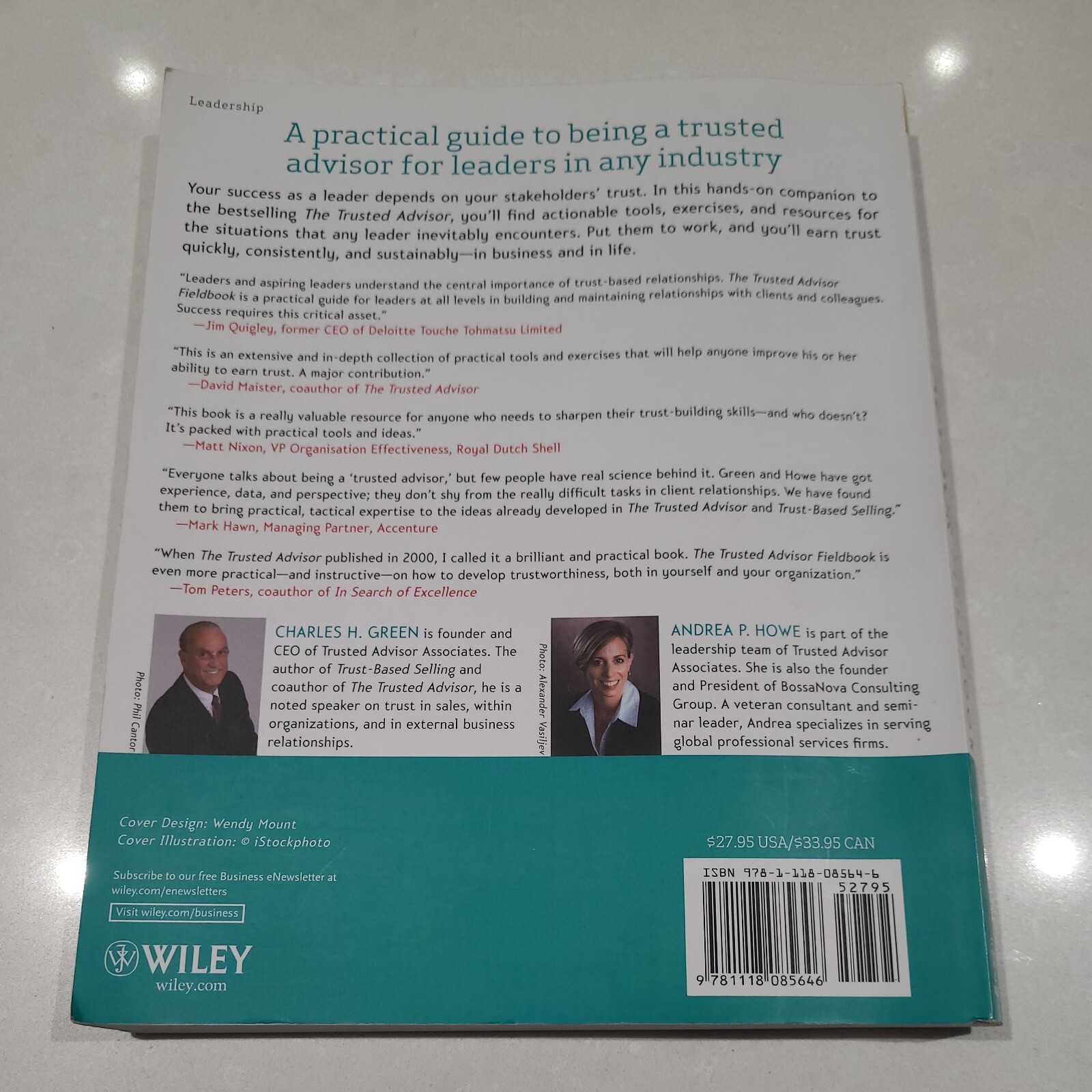 The Trusted Advisor Fieldbook: A Co..., Howe, Andrea P. 9781118085646 ...