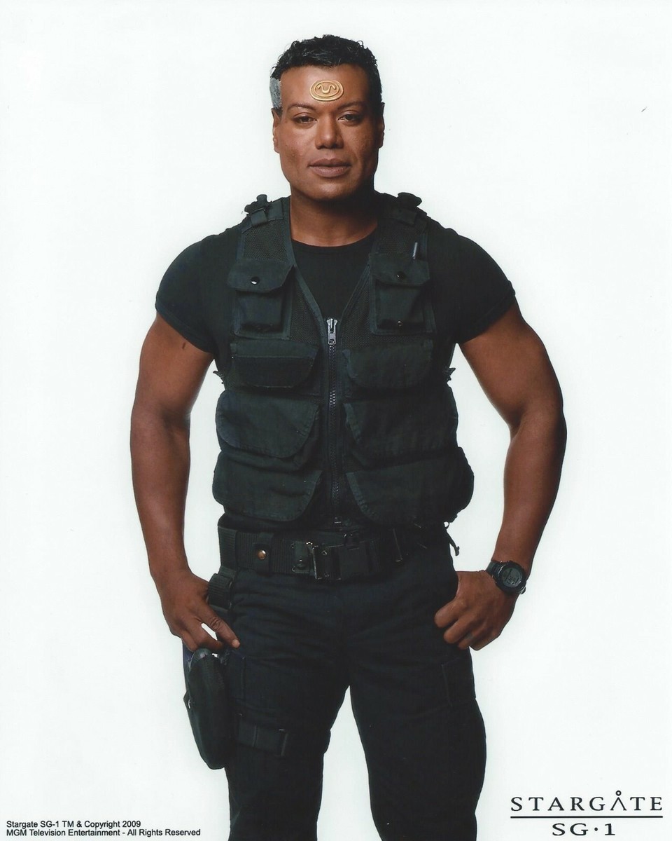 Christopher Judge Muscles