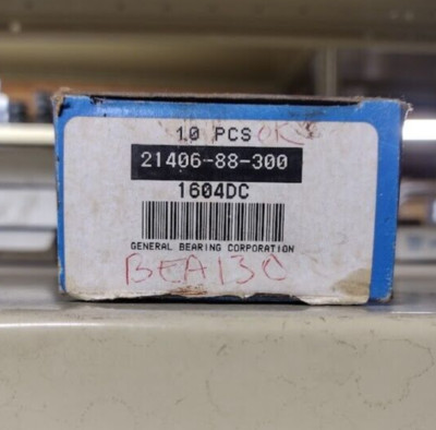 1604-2RS BEARING 1604 2RS BEARING 3/8 x 7/8 x 11/32 1604DC 21406-88-300 ...