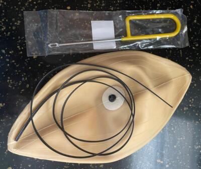 NEW- WILSON, ADIDAS, NIKE, LATEX REPLACEMENT BLADDER/WHITE OR BLACK ...