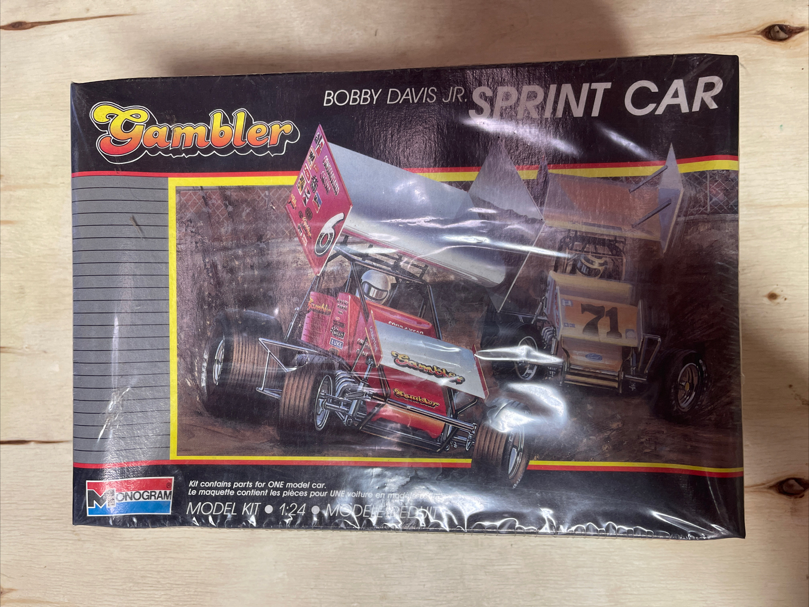 Bobby Davis Jr Racer