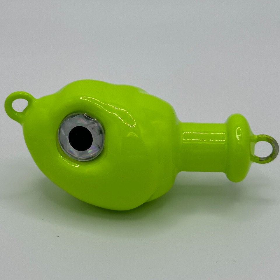 BULLHEAD MOJO JIG FOR PARACHUTE TROLLING RIG 2OZ - 8OZ WITH OR WITHOUT ...