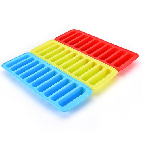 Ice Cube Stick Bottle Silicone Tray Soda Stream Cake Mould Tube Tubes ...