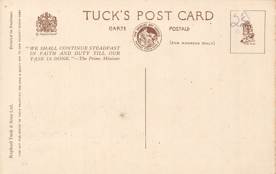POSTCARD COMIC SATIRE WWII ITMA WISECRACK COURTROOM IT'S THAT LAD AGAIN ...
