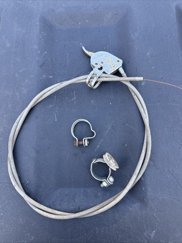 SCHWINN STINGRAY Jaguar + More 3 SPEED SHIFTER, CABLE + CLAMPS | eBay