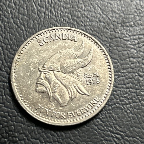 Scandia 1976 Ontario California Fun For Everyone Game- Video Arcade ...