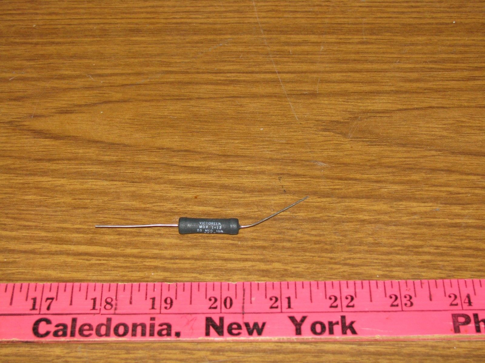 Ohmite 20 Meg 2.5W 10.0KV MOX-1-122005K, Maxi-Mox Resistor | eBay