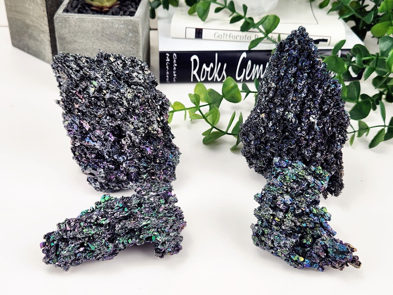 Rainbow Carborundum (Silicon Carbide) Crystal Specimen | eBay