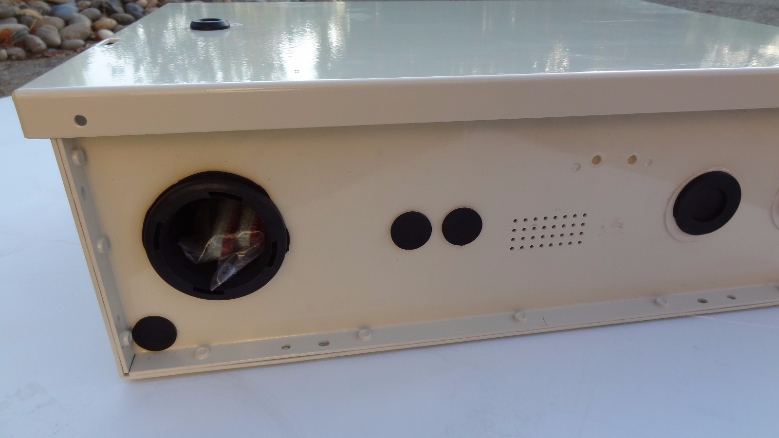 Tyco Electronics Protected Entrance Terminal Outdoor HUB-UBFO-B-050-D-L ...