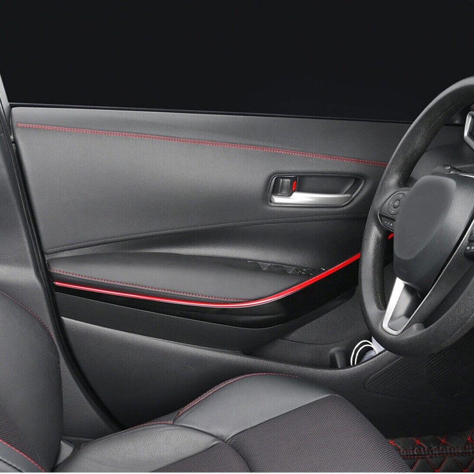 2M Line Car Interior Decor Edge Door Gap Dashboard Panel Trim Molding ...