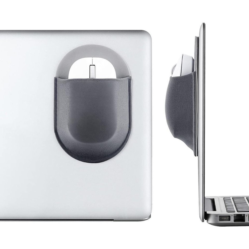 Self-Adhesive Mouse Sleeve Universal Mouse Pouch Laptop Mouse Holder ...