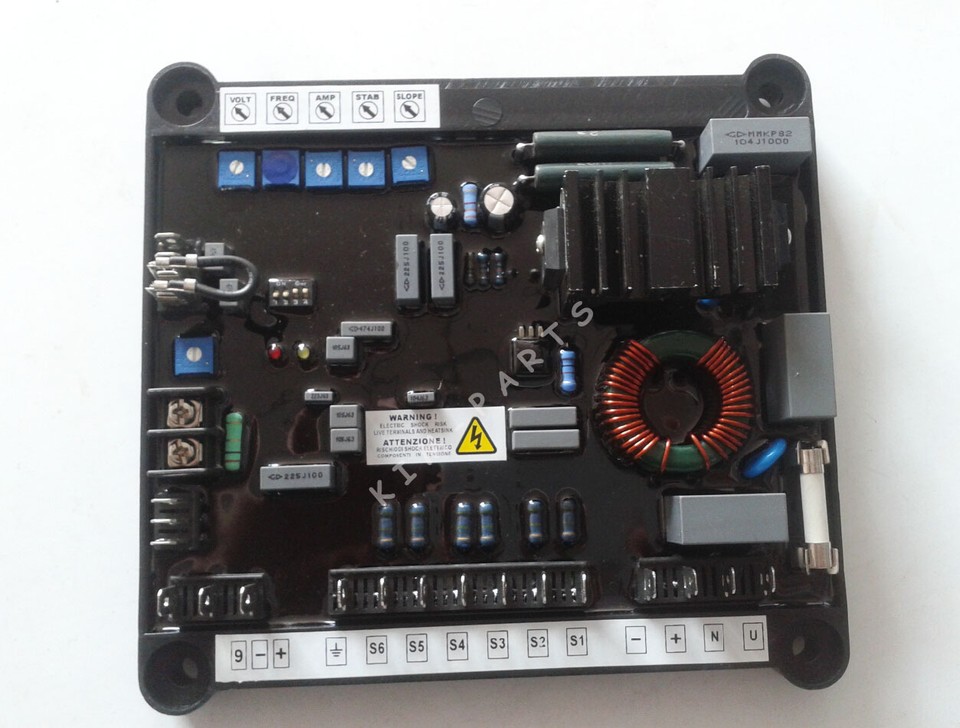 New Automatic Voltage Regulator Card AVR M40FA640A For Marelli | eBay