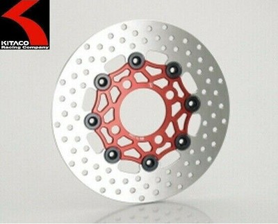 KITACO #500-1432720 DISQUE FLOTTANT ROTOR PLAQUE ROUGE / PIN NOIR Honda ...