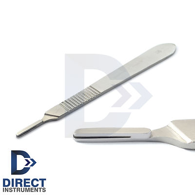 Surgical Scalpel Handle #3 Bades Carving Dissection Medical Dental ...