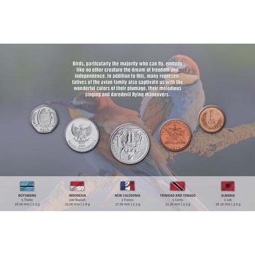 Authentic Genuine Collectable Silver Coins Birds Collection | eBay