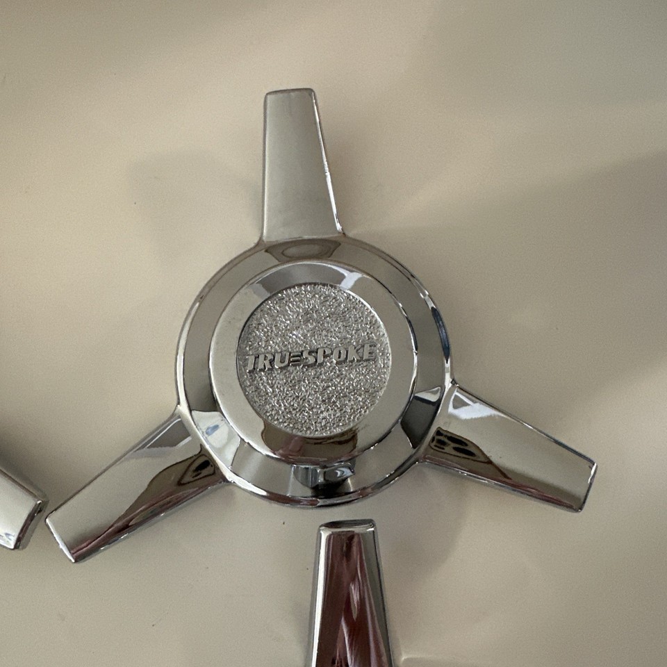 Rare NOS Vintage Cragar TRU=SPOKE Wheel Knockoff Spinners Heavy Gauge ...