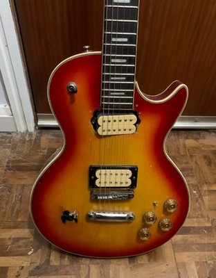 Eros brand Les Paul electric guitar, 1970s vintage, used & abused | eBay UK