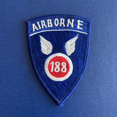 188th Airborne Infantry Regiment Military Patch | eBay