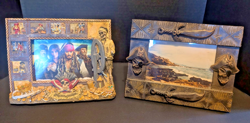 Pirate Picture Frame Lot Two | eBay