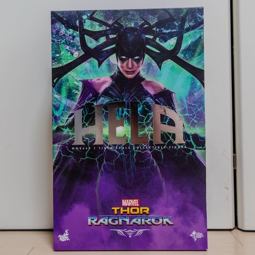 Hot Toys Hera Thor Battle Royale 1 6 Figure | eBay