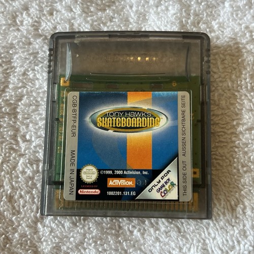 Tony Hawk's Skateboarding (Game Boy Colour) Rare! Fast & Free Post ...